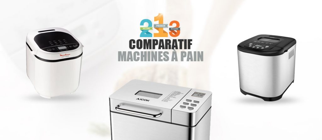 ≡ Meilleure Machine à Pain → Comparatif & Test | Meilleurs Prix 2021