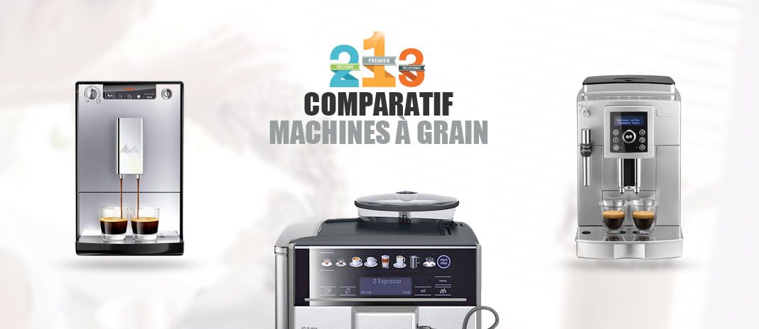 ≡ Meilleure Machine à Café à Grain → Comparatif Expresso Broyeur