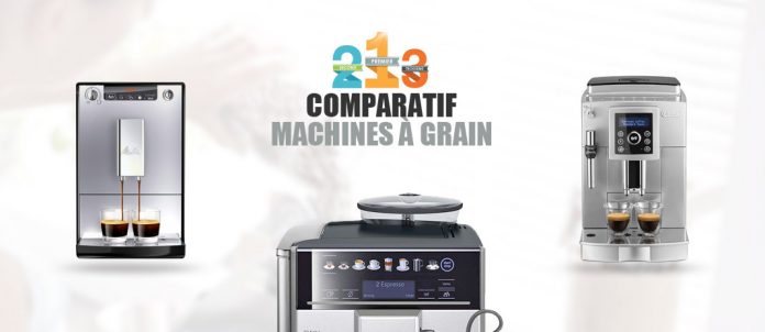 ≡ Meilleure Machine à Café à Grain → Comparatif Expresso Broyeur