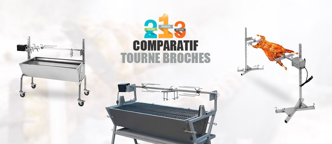 ≡ Tourne Broche → Comparatif | Meilleurs Prix 2022