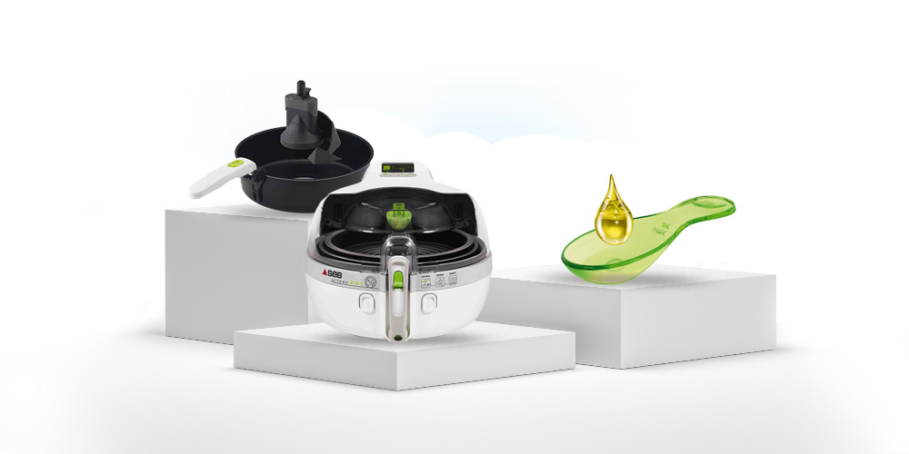 ≡ Friteuse Seb Actifry 2 en 1 → Deux Etages | Meilleurs Prix 2025