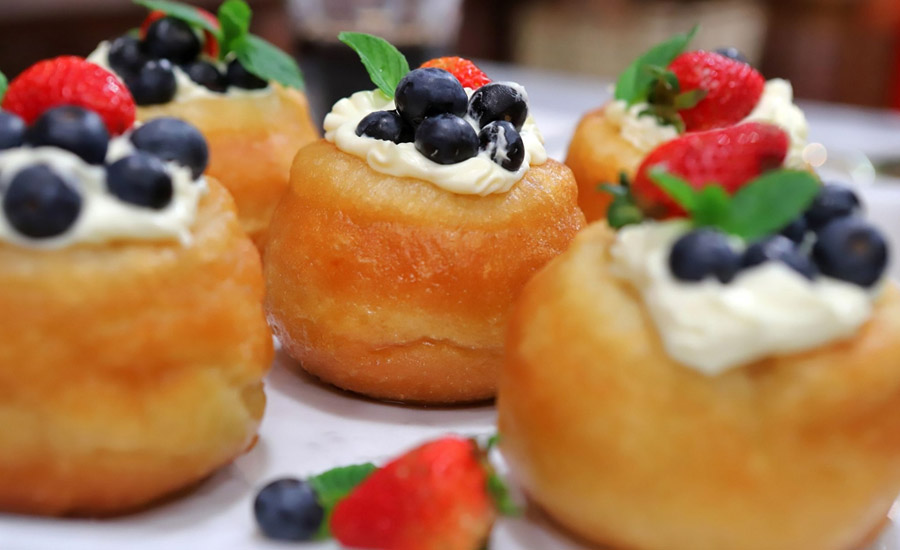 ≡ Baba au Rhum Individuel : La Recette de Super Marmite