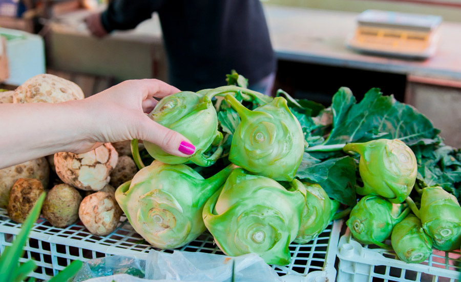 ≡ Chou-Rave Cru ou Cuit : Bienfaits, Propriétés et Recettes