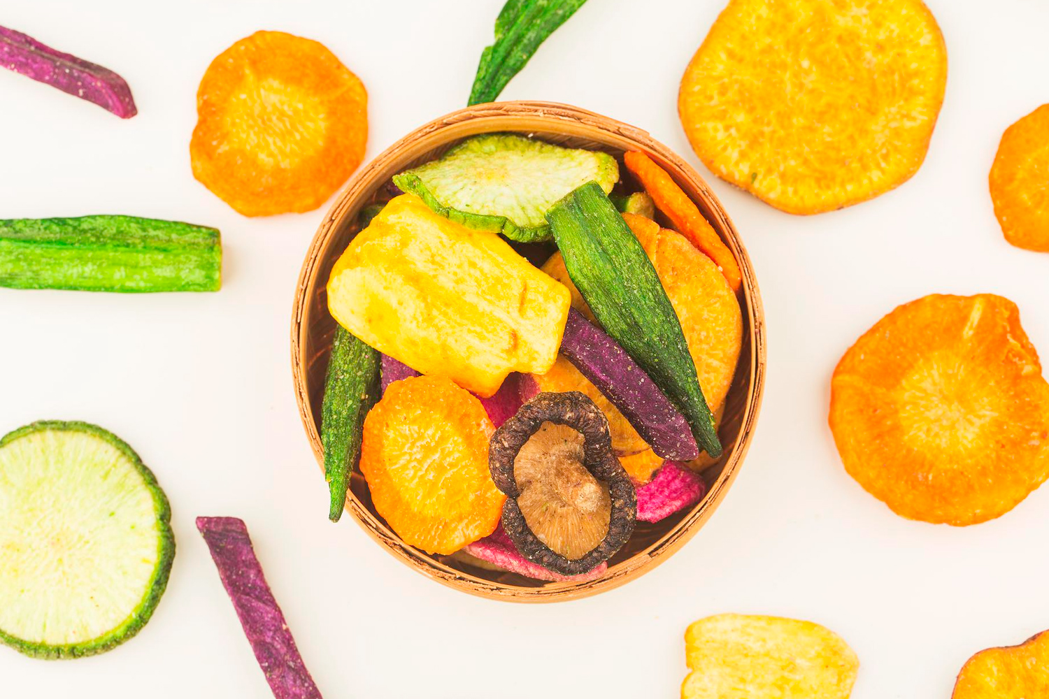 ≡ Comment faire des Chips de Légumes Maison ? 5 Recettes et Conseils