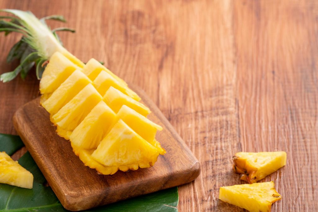 ≡ Comment couper un Ananas | Etapes + 4 Idées de Présentation