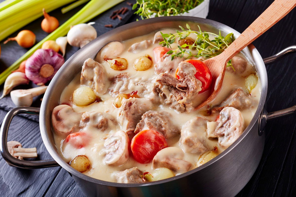 ≡ Recette de Blanquette de Veau Traditionnelle (Et Facile !)