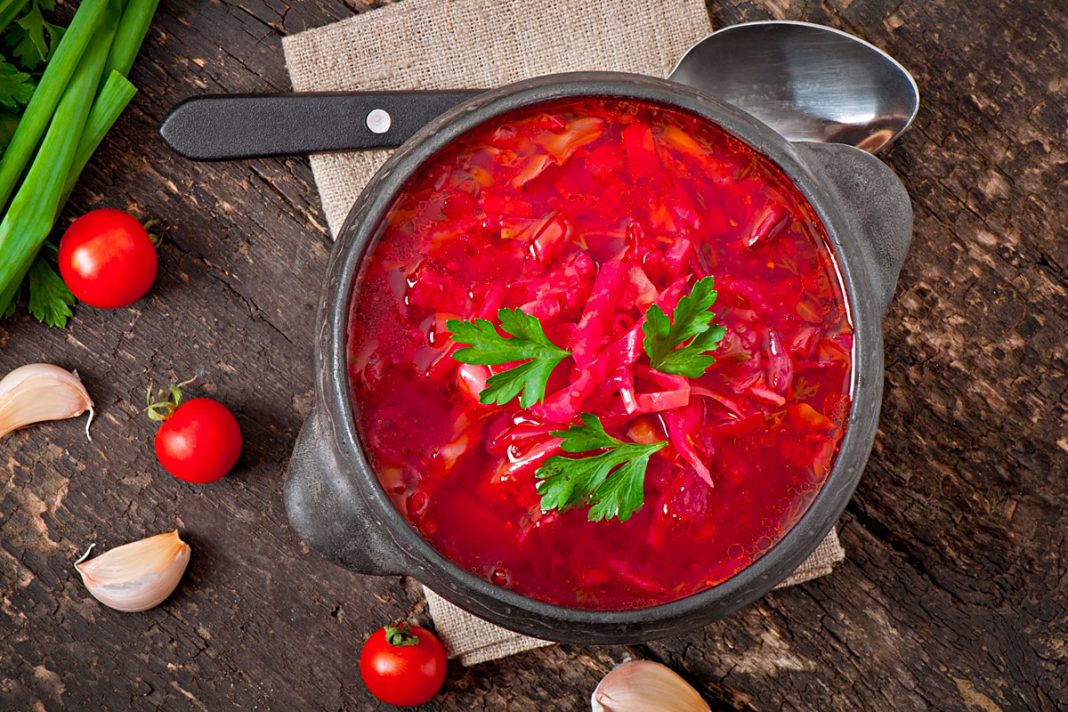 ≡ Recette Soupe de Betterave facile et Rapide