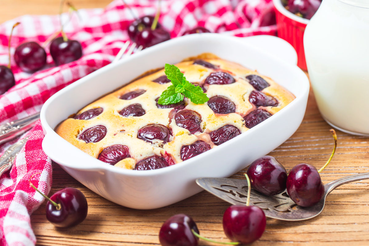 ≡ Clafoutis aux Cerises : La Recette Rapide et Originale