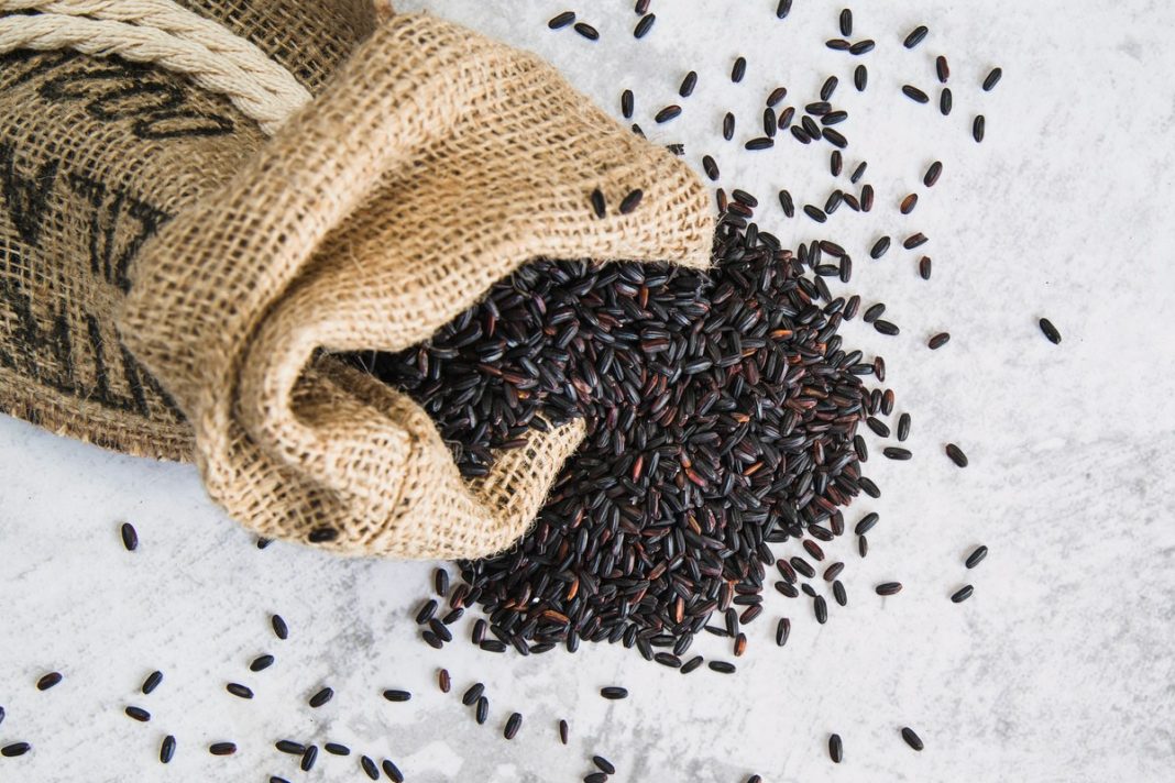 ≡ Le Riz Noir : Bienfaits, Calories, Quantités & Recettes