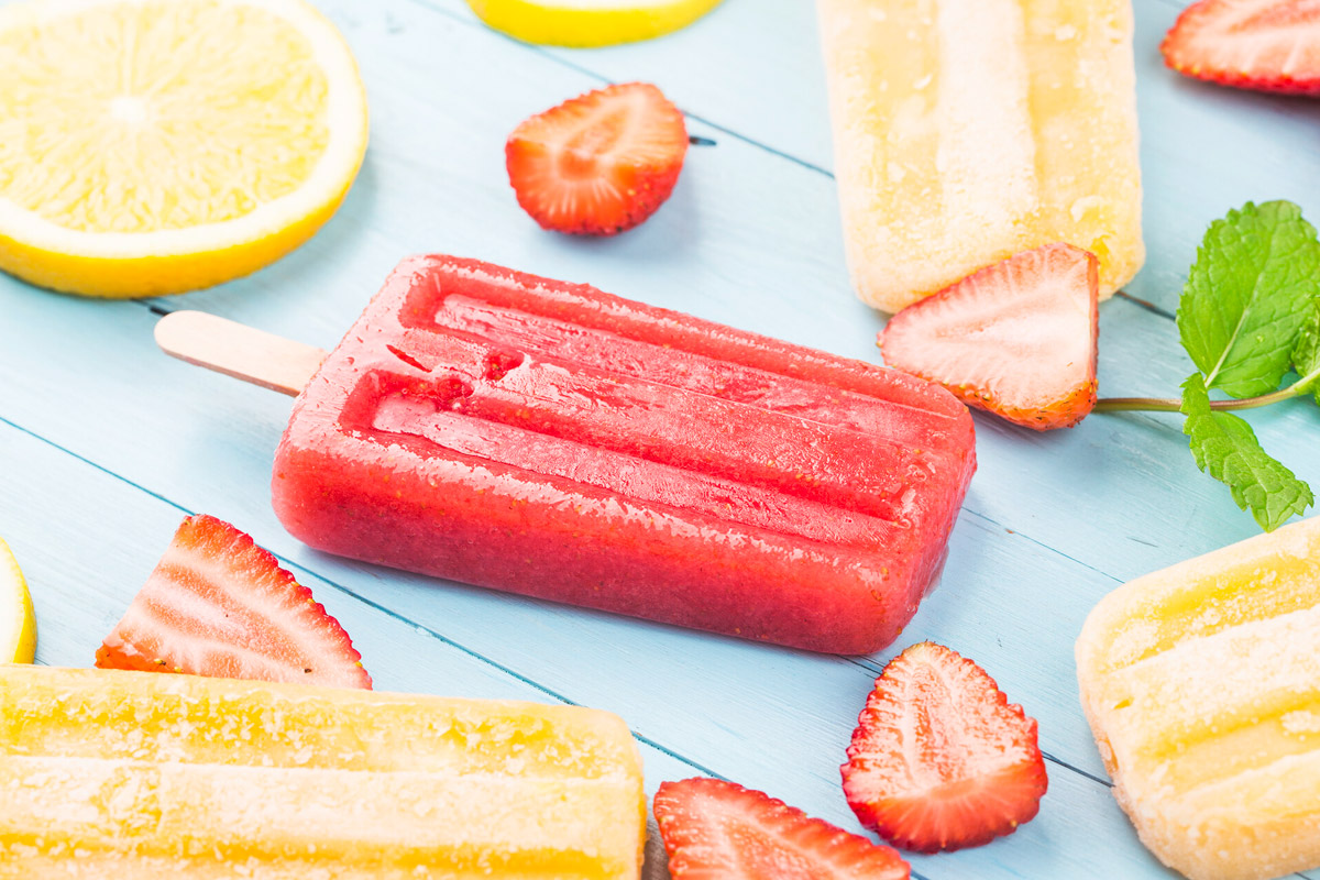 Popsicles : Histoire & Recettes Sucrées et Salées de l'Eté